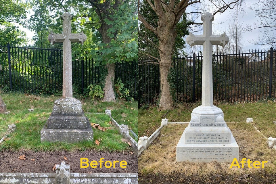 Restoration of Phyllis Dunn Memorial « The Old Town Preservation Society